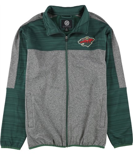G-III Sports Mens Minnesota Wild Jacket, Grey, Large | eBay