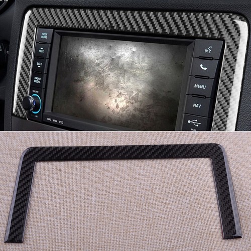 Center Console Panel GPS Navigation Cover Fit For Dodge Challenger 2008 ...