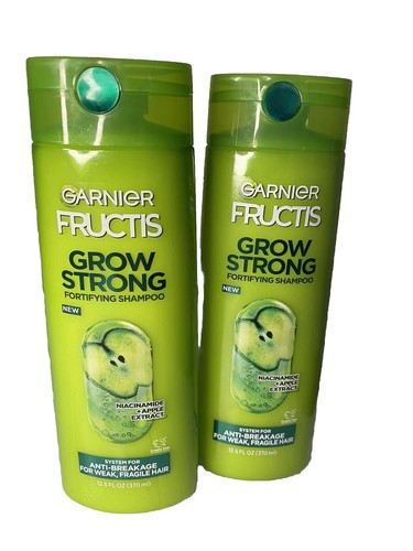 Garnier Fructis Grow Strong Fortifying Shampoo with Ceramide Apple ...
