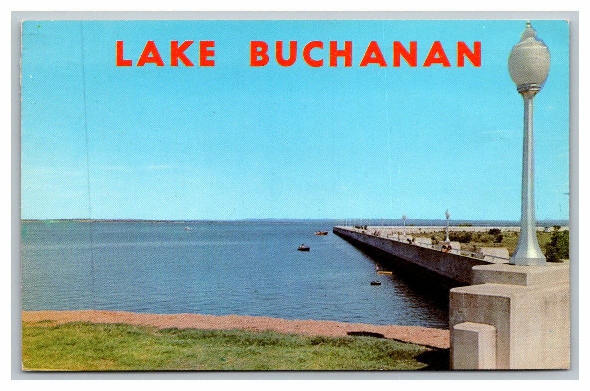 Lake Buchanan Dam