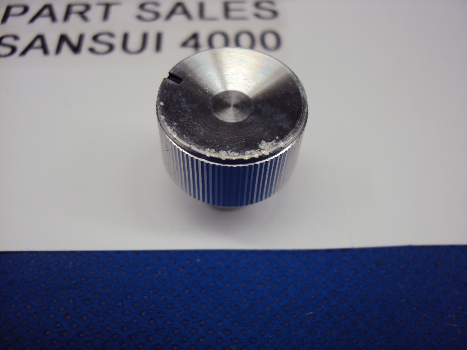 Sansui 4000 Receiver OUTER Bass or Treble Knob. Read Below. Tested. | eBay