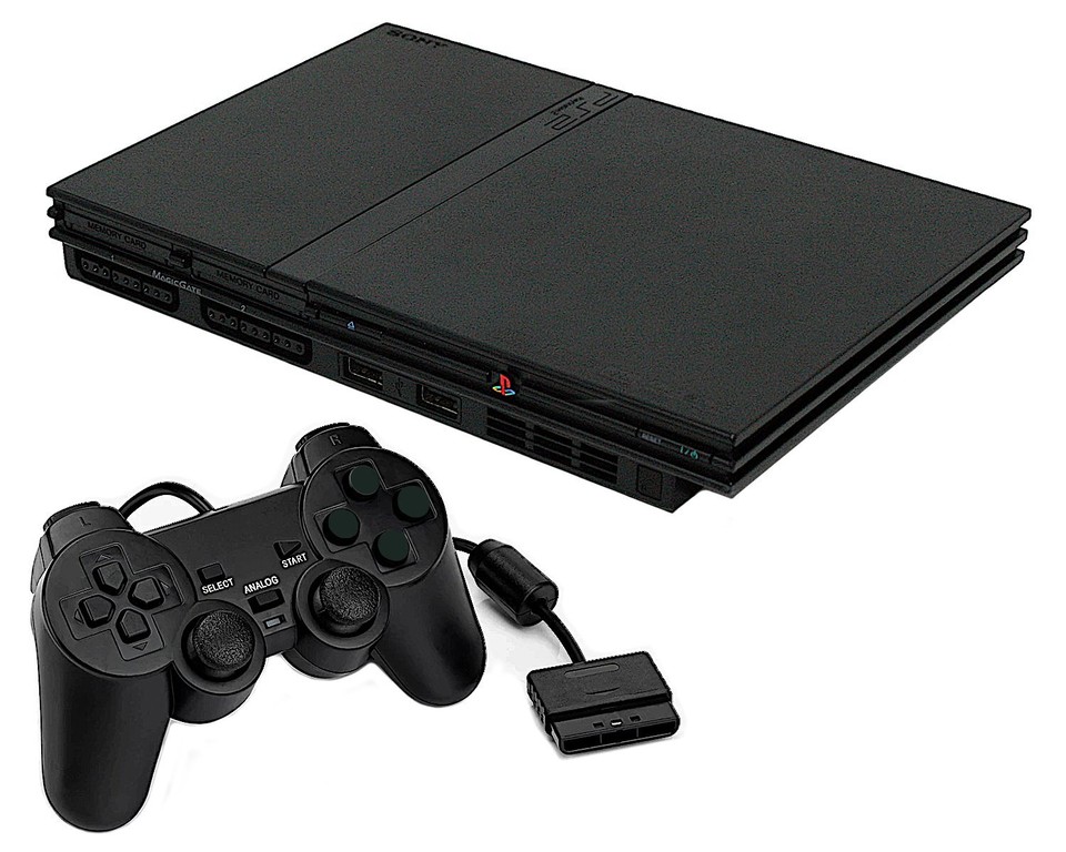 Guaranteed PlayStation 2 PS2 Console Slim + Pick Your Bundle + USA ...