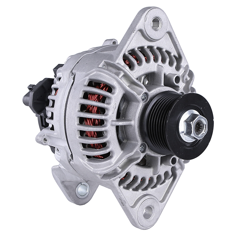 24V Alternator Fits Cummins 6CT8.3 6BT 5.9L 6CT8.3 QSC QSC8.3 By ...