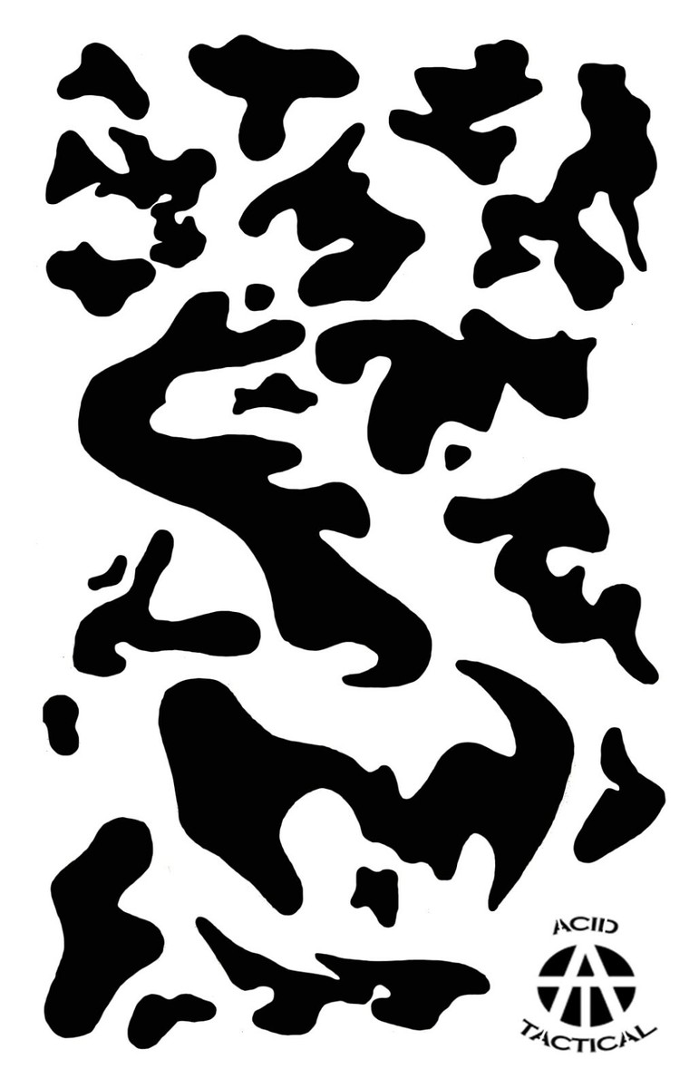 Spray Paint Stencils Designs