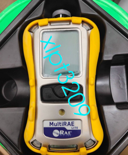 Honeywell RAE Systems MultiRAE Lite Gas Monitor PGM-6208 W/ Battery ...