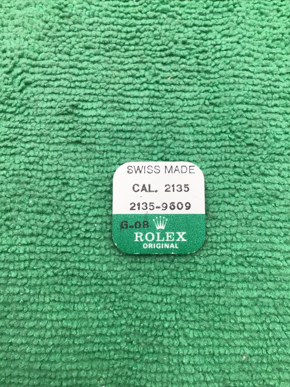 Genuine Rolex 2135 9609 Date Star Jewel Watch Part (1 pc) | eBay