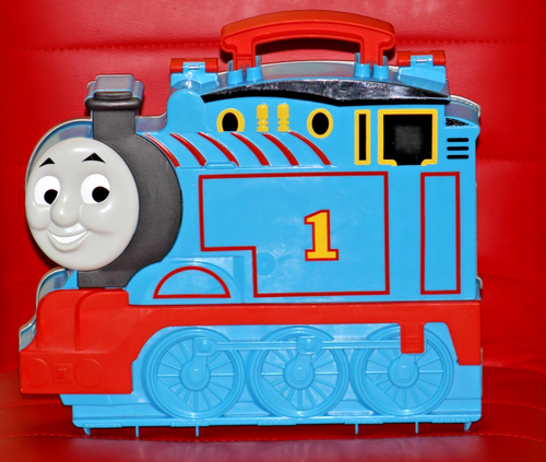 Thomas The Train & Friends Car Holder Storage Take Along Carrying Case ...