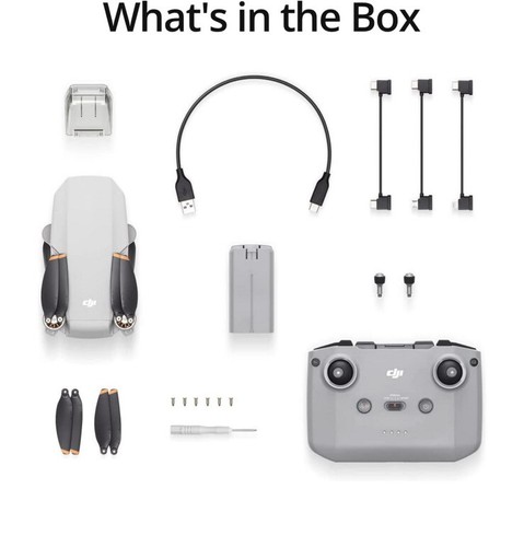 DJI Mini 2 4K Quadcopter with Remote Controller - Gray for sale online ...