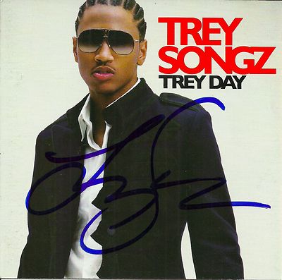 Trey Songz signed Trey Day cd | eBay
