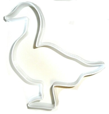 GOOSE OUTLINE BIRD ANIMAL WATERFOWL SPECIES GEESE COOKIE CUTTER USA ...