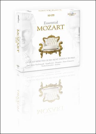 Essential Mozart (CD, Feb-2011, Brilliant Classics) for sale online | eBay