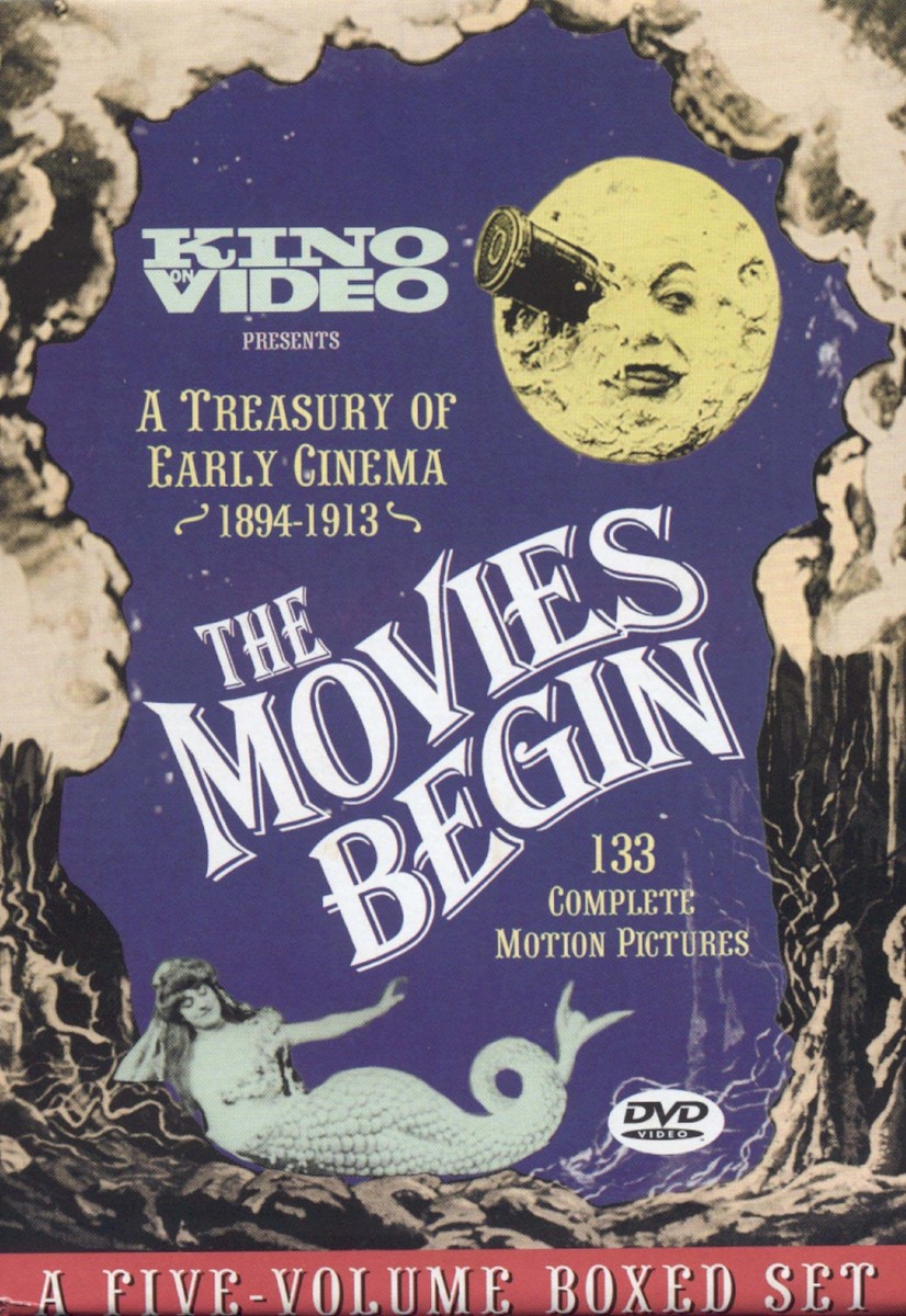 The Movies Begin: A Treasury of Early Cinema 1894-1913 (DVD, 2002) for ...