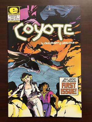 Coyote #1 (Marvel [Epic] Comics, 1983) 1st Issue! Great Condition!! | eBay