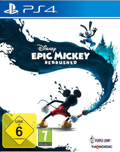 Sony PS4 Playstation 4 Spiel Disney Epic Mickey: Rebrushed NEU NEW 55 ...