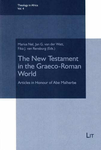 Theology in Africa Ser.: The New Testament in the Graeco-Roman World ...