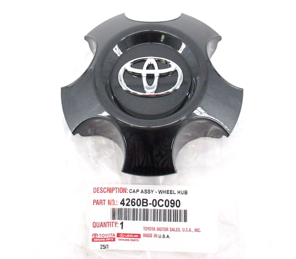 Genuine OEM Toyota 4260B-0C090 Wheel Center Hub Cap 2018-21 Sequoia ...
