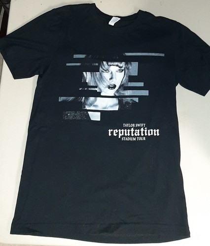 Taylor Swift REPUTATION STADIUM TOUR T Shirt Black Size Youth Small ...