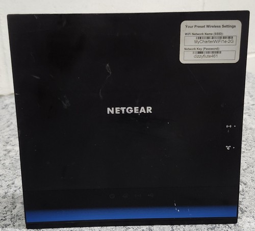 Netgear R6300v2 Black Wireless Lan Ports Dual Band Smart Wi-Fi Router ...
