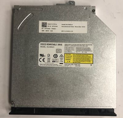 Dell Inspiron 15 Laptop DU-8A5LH DVD/CD Rewritable Drive- YYCRW | eBay