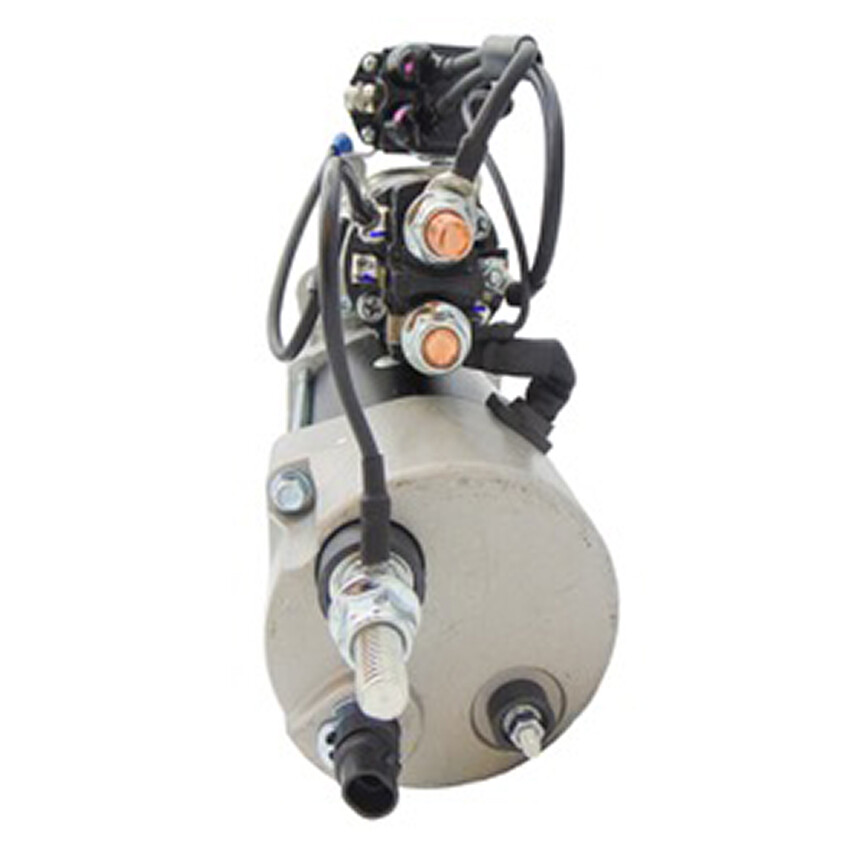 NEW 12V STARTER W/ SMART IMS RELAY FITS KENWORTH C13 ENGINE 8200289 D61 ...