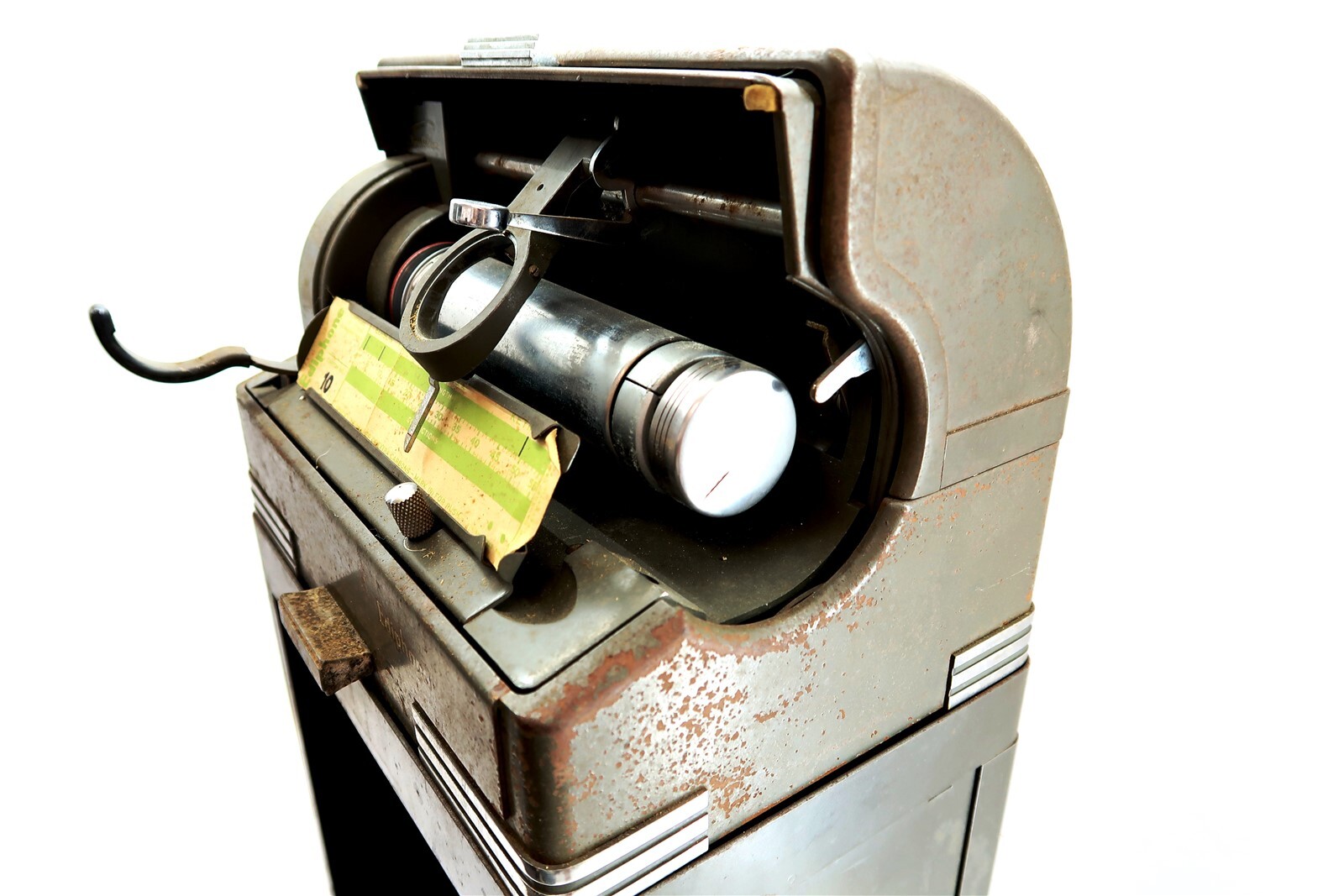 Antique EDISON EDIPHONE Transcription Machine With Stand & Cables AS-IS ...