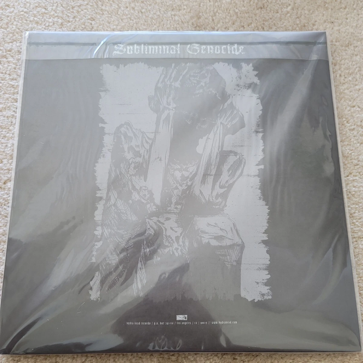 Xasthur Subliminal Genocide