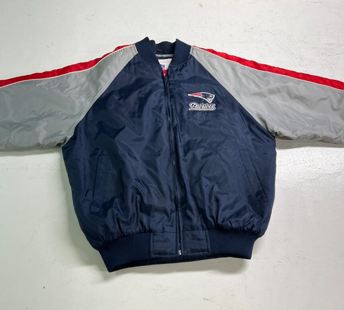 Vintage NFL New England Patriots Puffer Jacket Large | eBay