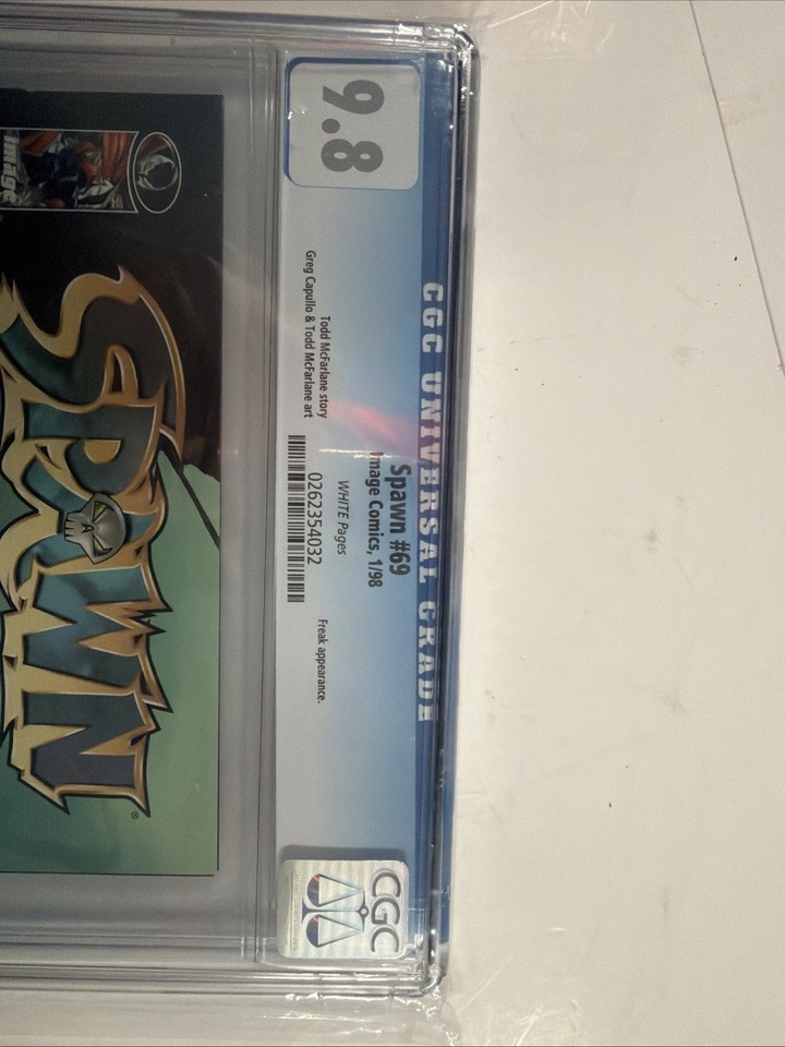 Spawn #69 (Image Comics January 1998) GCC 9.8 | eBay