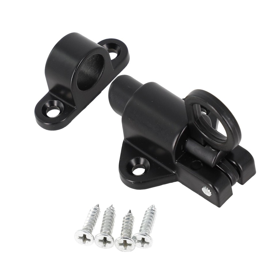Brand New Spring Door Lock Door Lock Self-Closing Accessories Aluminum ...