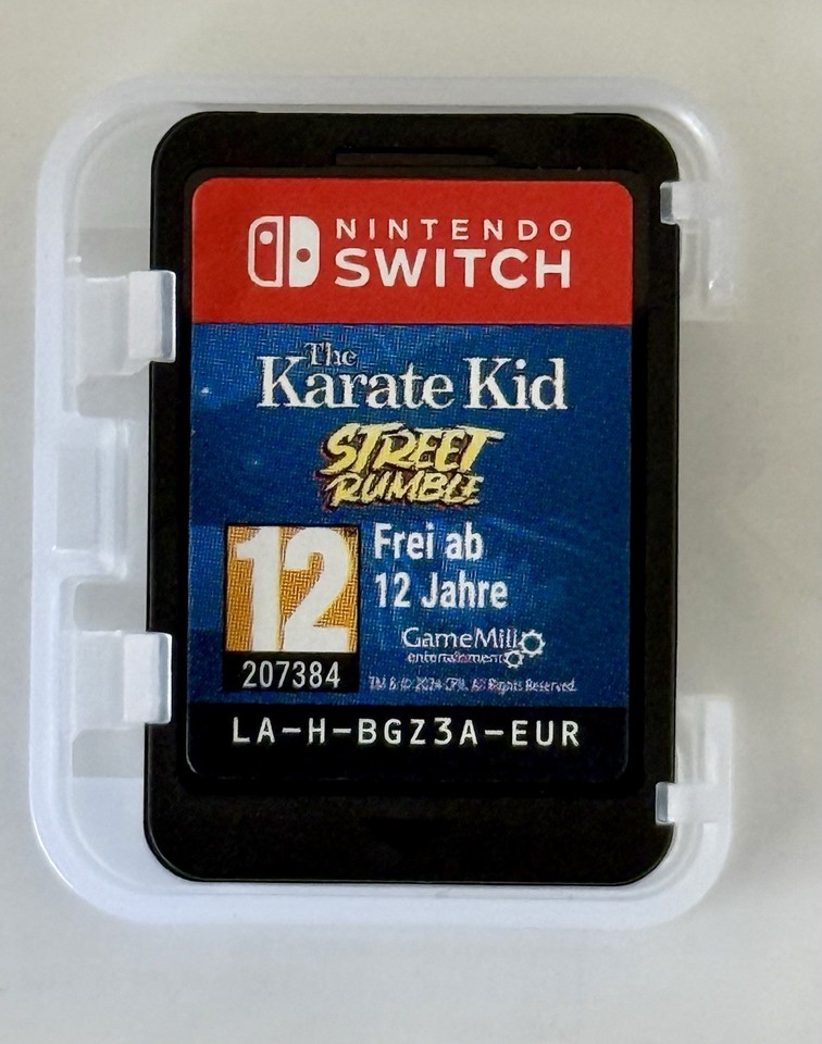 The Karate Kid Street Rumble Nintendo Switch | eBay Australia