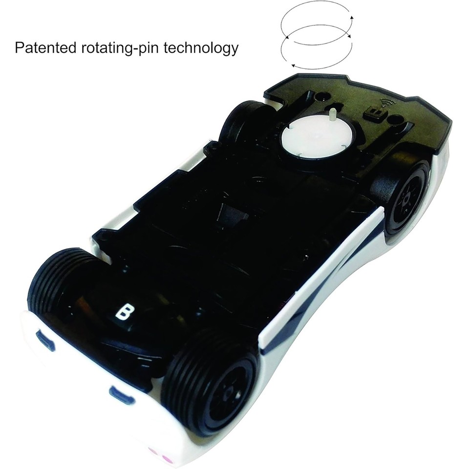 DMXSLOTS DMX Exclusive Revolutionary Pro Slot Car Racing Package ...