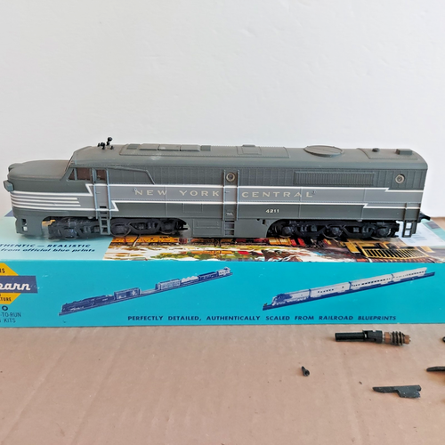 HO Athearn PA1 New York Central 4211 Dummy Diesel locomotive | eBay
