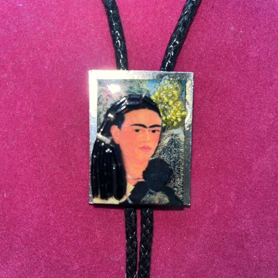Frida Kahlo 3D Hand Made Bolo Signed One Of A Kind | eBay