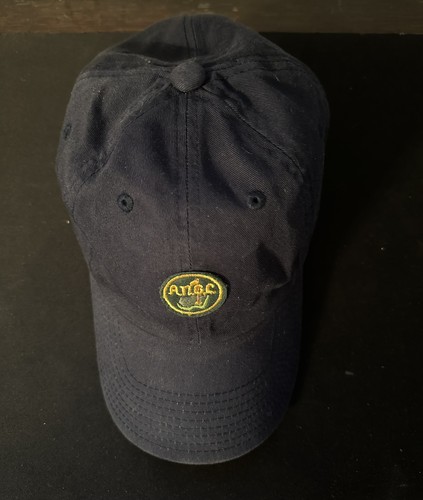 Augusta National Golf Club Members Logo Hat ANGC Rare Masters Blue ...