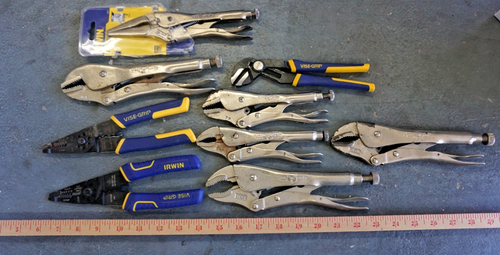 R1010 39 assorted tools: Crescent, Vise Grip & Craftsman | eBay