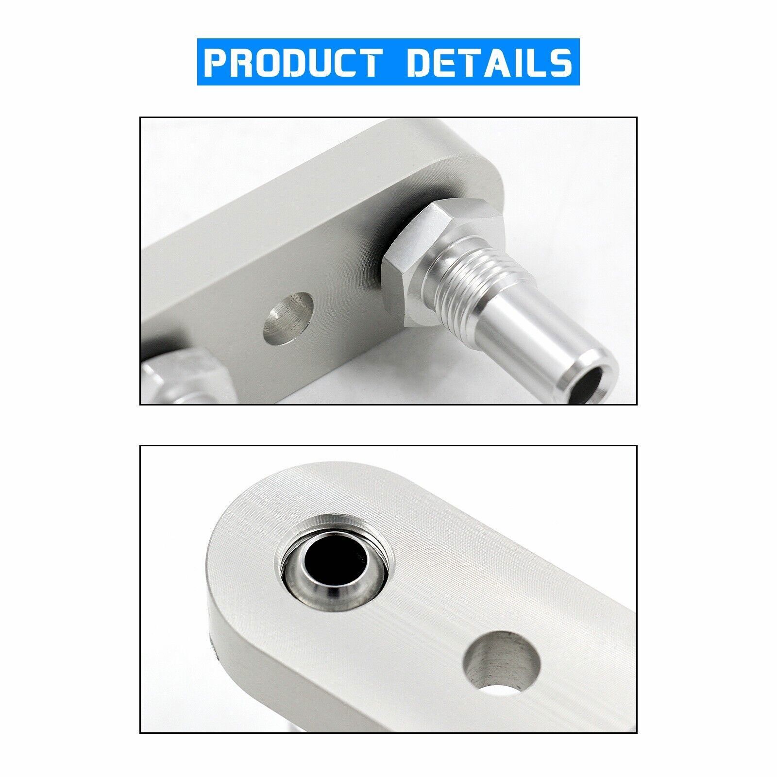 6L80E 6L90E 8L90E Transmission Cooler Line Adapter Plate with 6AN ...