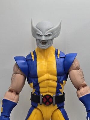 3d Print MUTANT MEN JACKMAN WOLVERINE SMALL HEAD 1:12 6" Classifid ...