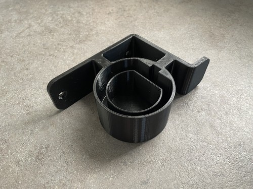 Type 2 EV Charger Wall Mount Bracket 90 deg Low Profile | eBay