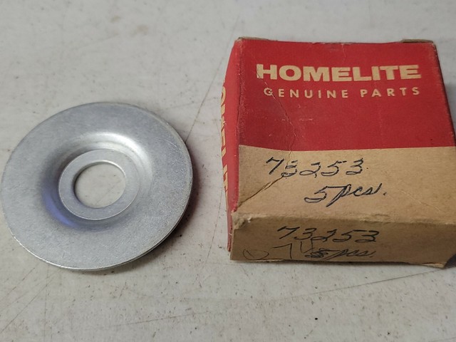 Homelite 5-30n 7-29 8-29 995g 990g Outer Sprocket Flange Washer PN ...
