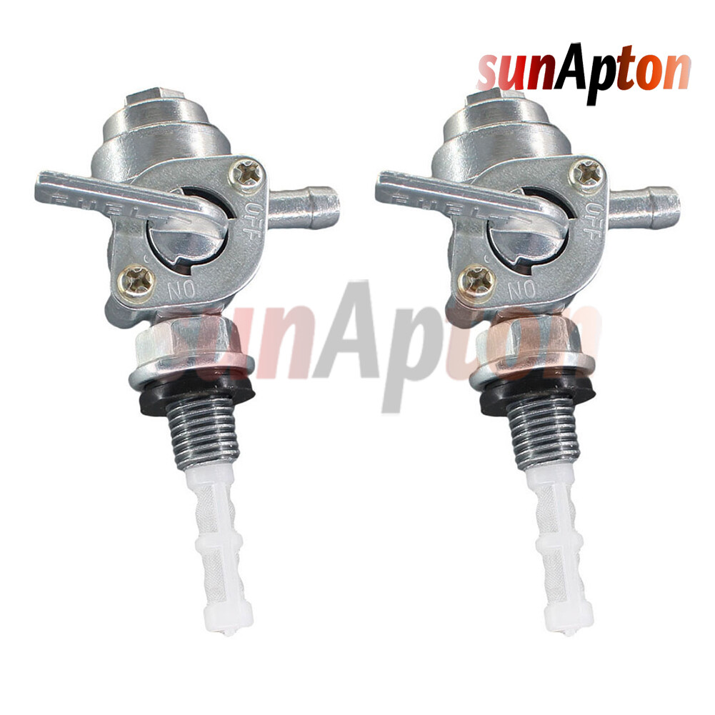 2 Fuel Petcock Valve Switch For 7CN-F4500-00-00 7NJ-24500-01-00 Yamaha ...