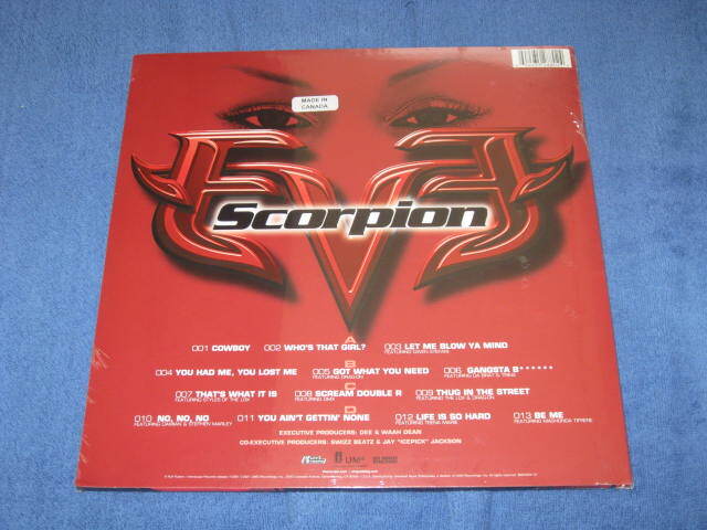 Scorpion by Eve (Record, 2021) for sale online | eBay