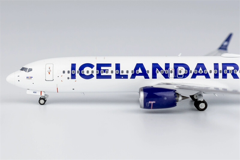 NG Models ICELANDAIR for Boeing B737 MAX9 TF-ICC Kirkjufell 1/400 ...