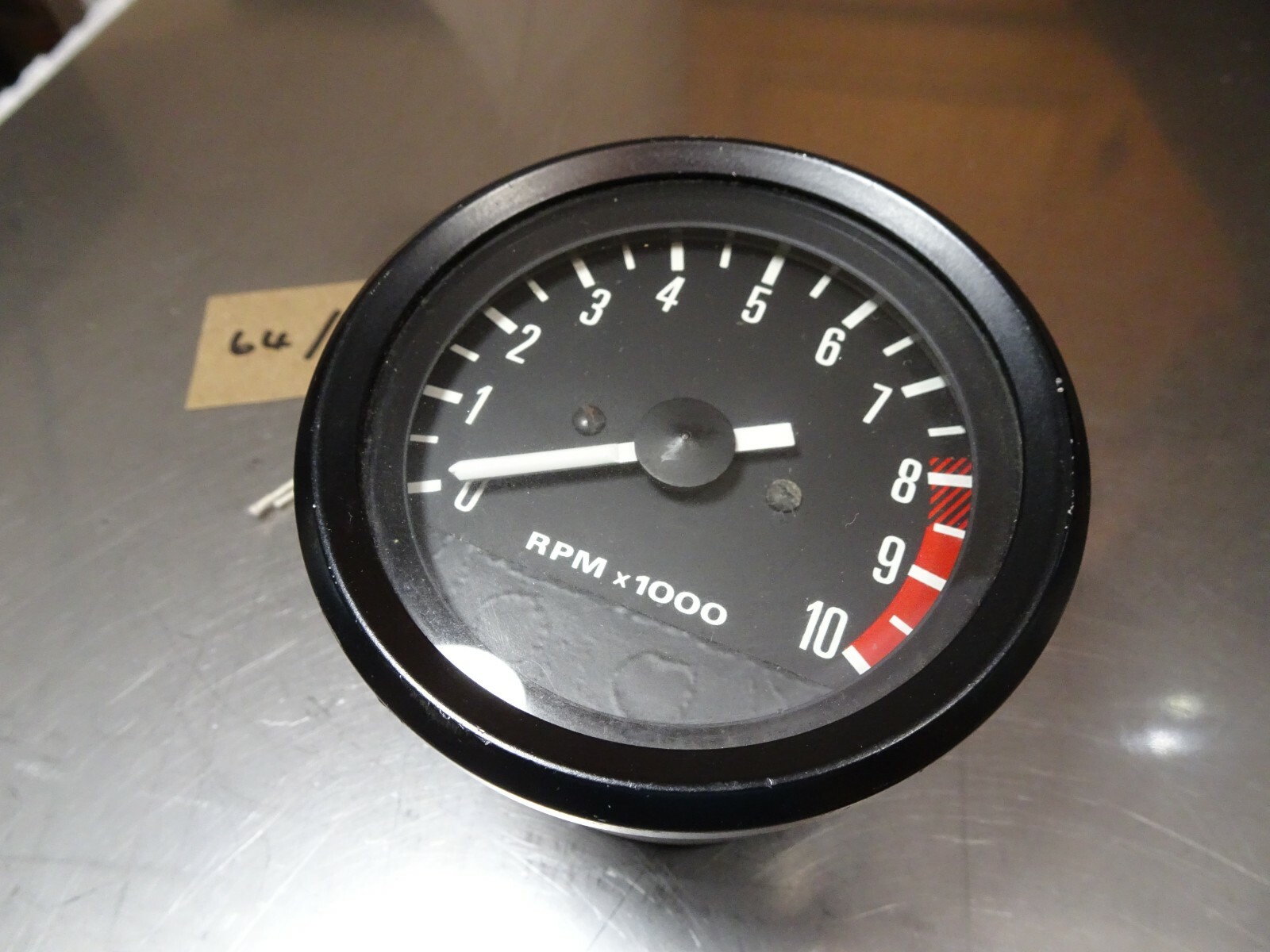 VINTAGE CLASSIC NORTON ROTARY REV COUNTER TACHO TACHOMETER CLOCK.SPEEDO ...