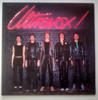 Ultravox ‎– Ultravox! RARE ITALIAN PRESSING 1977 EX | eBay UK