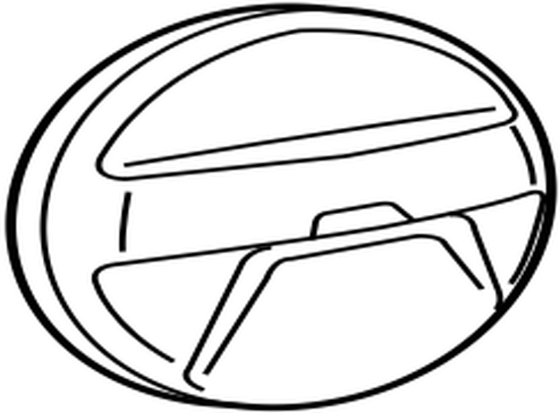 64771-35032 Toyota Cover, spare wheel 6477135032, New Genuine OEM Part ...