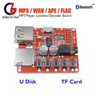 Bluetooth 4.1 Audio Decoder MP3 Player Board 3.7-5V Micro USB TF SD ...