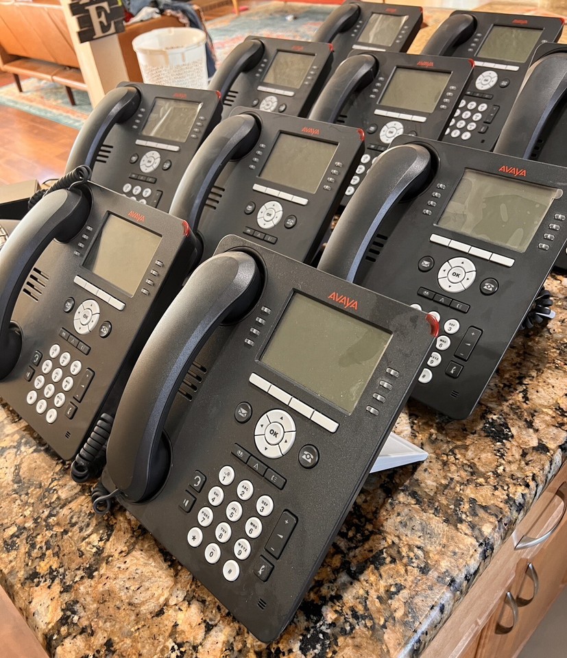 Avaya IP Office Phone System 11 9608G Lines & B189 Conference Phone ...