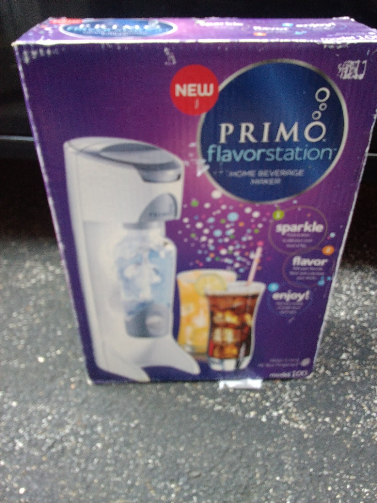 Primo Flavorstation 110 Home Beverage Maker for sale online | eBay