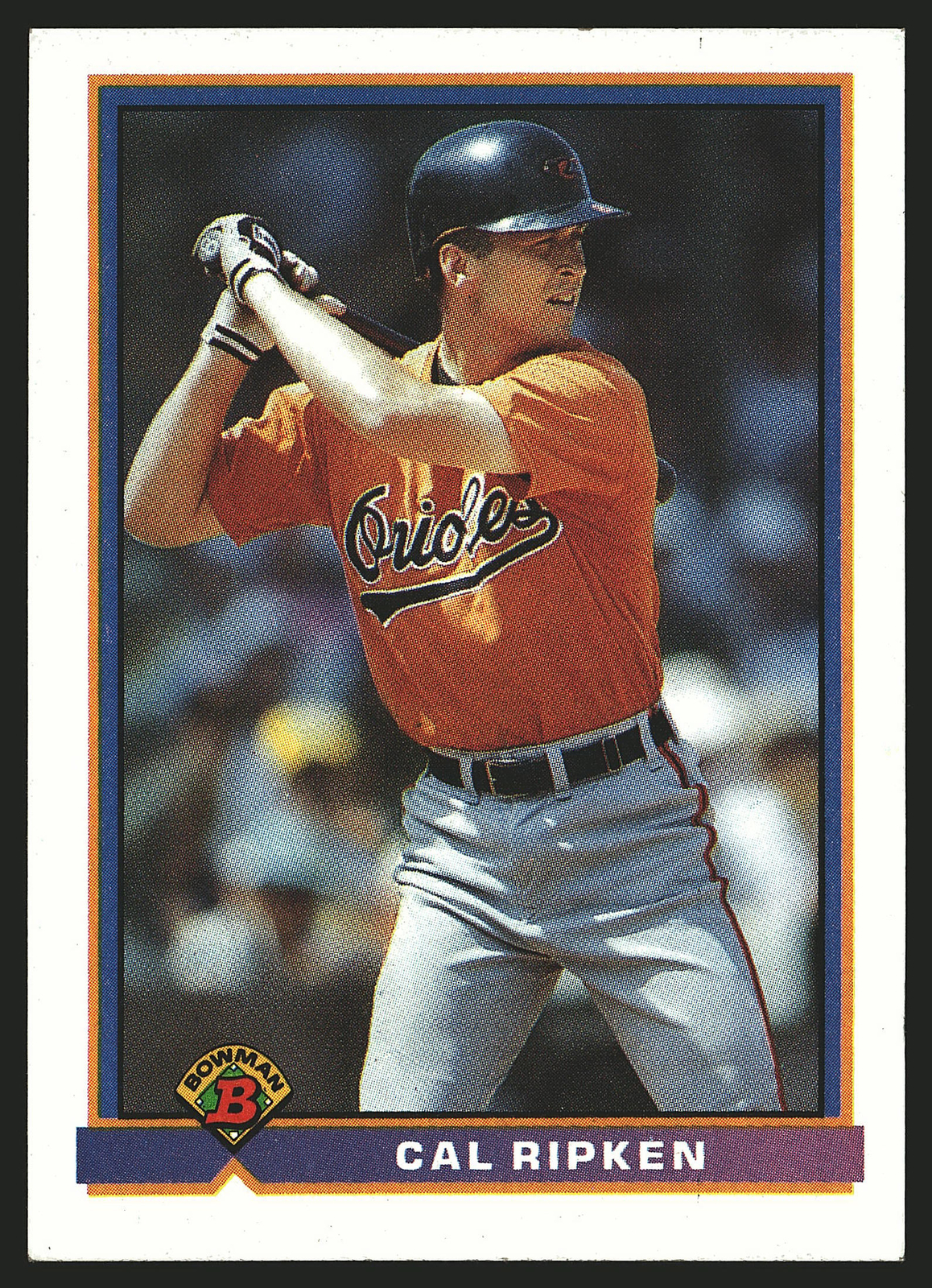 1991 Bowman Cal Ripken #104 | eBay