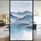 Frosted Glass Stickers Window Window Transparent Opaque Electrostatic ...